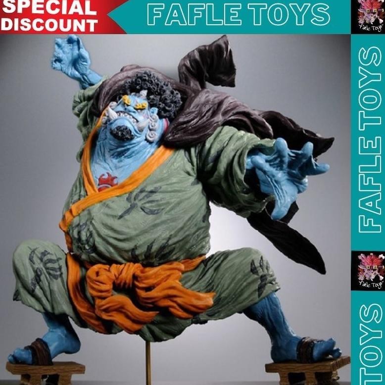 Jual Action Figure Jinbei One Piece / Action Figure JINBE KWS / Action ...