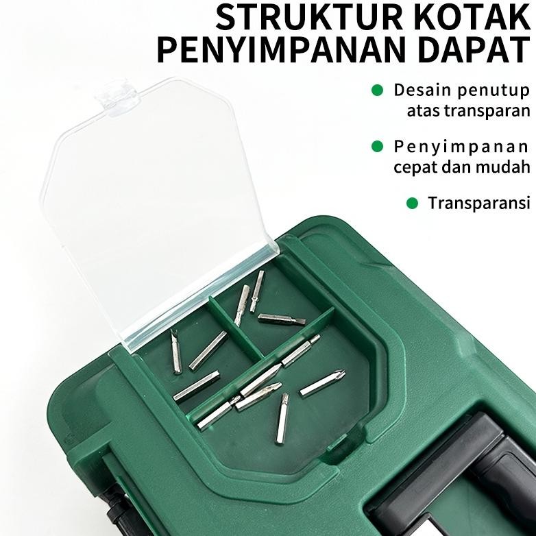 Jual ISKU Tool Box Besar Plastik 14 15 17 18 19 20 Inch Bahan Pp Tools ...