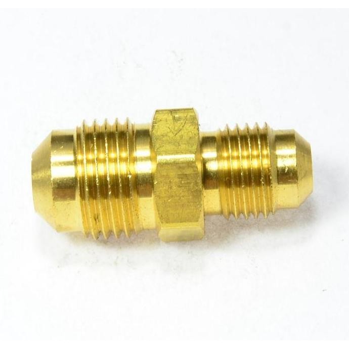 Jual ^%^%^%^%] Male SAE Flare Straight Reducer Union Coupling double ...