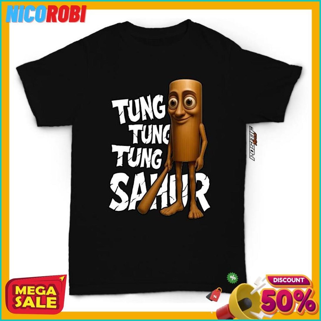 Jual Diskon Kemerdekaan Positif Merch Baju Kaos Anak Viral Anomali Tung ...
