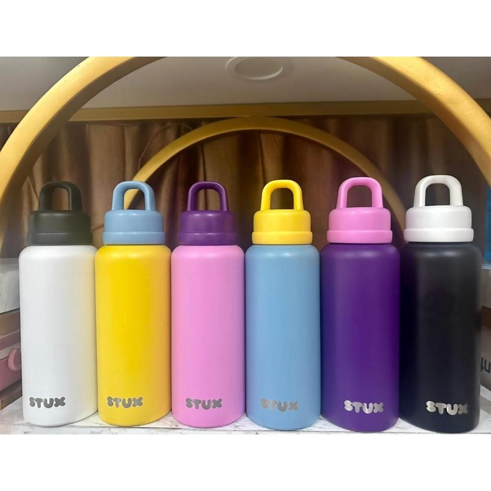 Jual (Terbaru) STUX 32OZ TUMBLER PUSH AND PULL EASY TO USE NO MORE ...