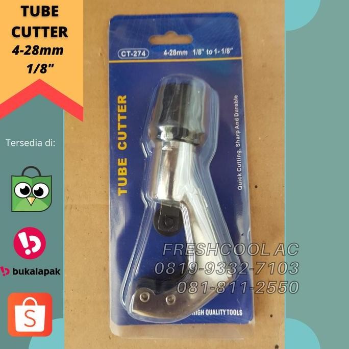 Jual Starmec Tube Cutter Ct-274, 4-28 Mm (Pemotong Pipa Ukuran Besar ...