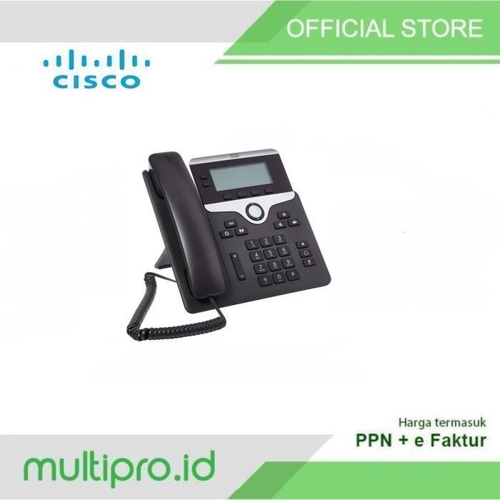 Jual Cisco IP Phone 7800 Series [CP-7821-K9] - SNTC 1 Tahun | Shopee ...