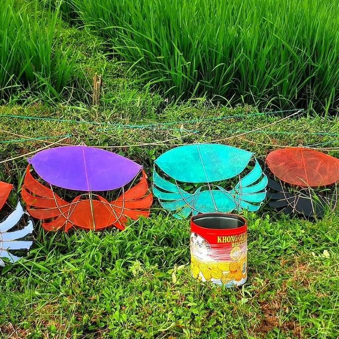 Jual layangan ram raman mini 2 kilan | Shopee Indonesia