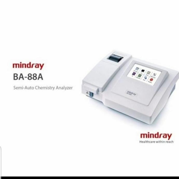 Jual MINDRAY BA 88A SEMI AUTOMATIC CHEMISTRY ANALYZER ORIGINAL DAN ...