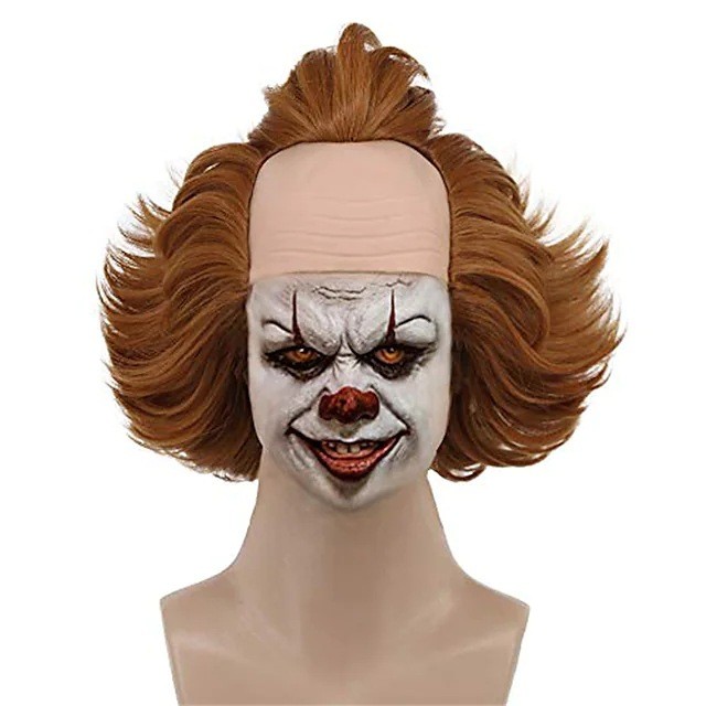 Jual European and American Anime Clown Returns pennywise Peripheral ...