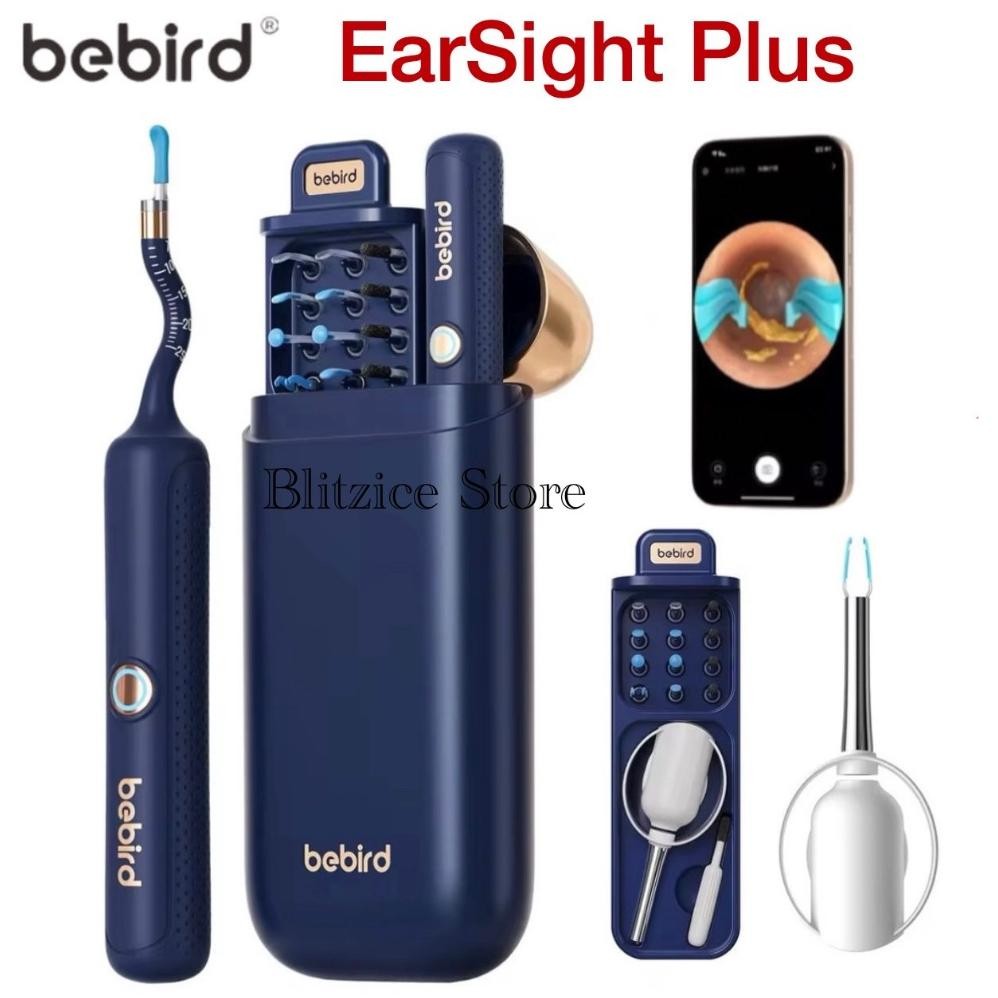 Jual Bebird EarSight Plus I35R Visual Earpick Earwax Removal Stick ...