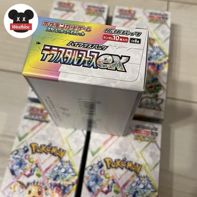 Jual Pokemon Card Game Prismatic Evolution / Terastal Festival Booster ...
