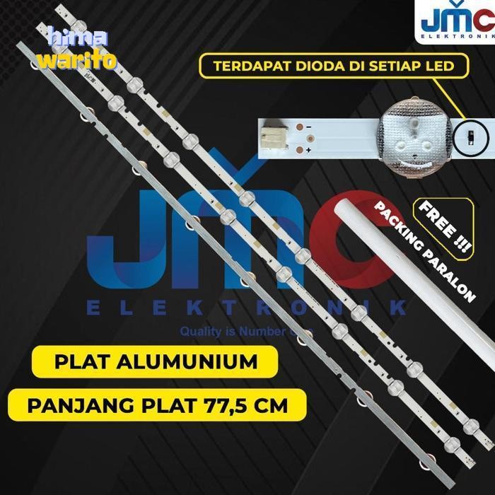 Jual th-23 jk-54 dw-45 Backlight TV SAMSUNG 40 Inch UA40J5000 UA40J5100 ...