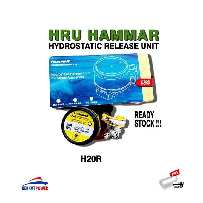 Jual NEW HRU Hydrostatic Release Unit Type H20R Hammar For Liferaft ...