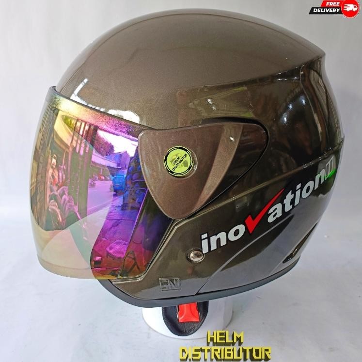 Jual Helm Model Gm Evo Dewasa Helem Kualitas Premium Sudah Sni Bisa Cod ...