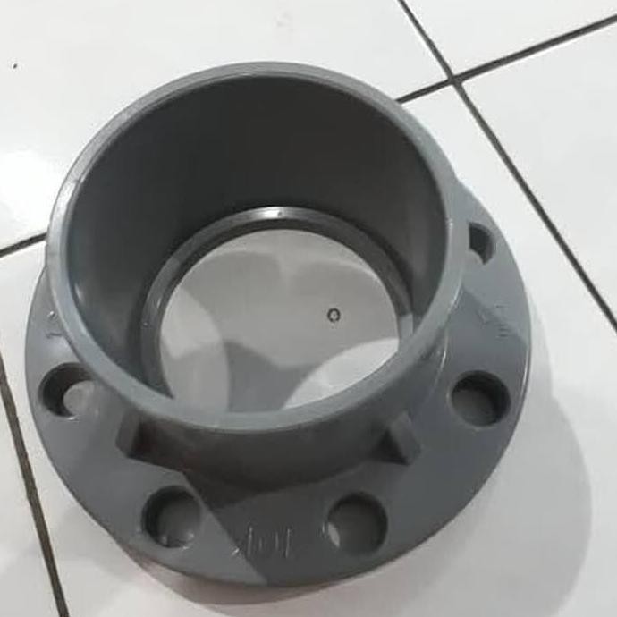Jual DF264>> Flange PVC 4 inch jis 10k | Shopee Indonesia