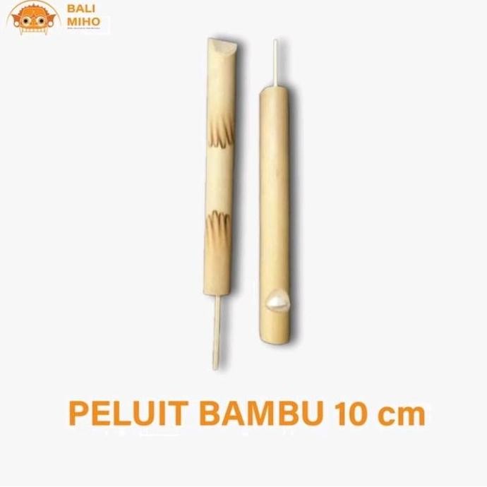 Jual "\"\"\"\] Peluit bambu / Suitan bambu / mainan bambu / mainan kayu ...