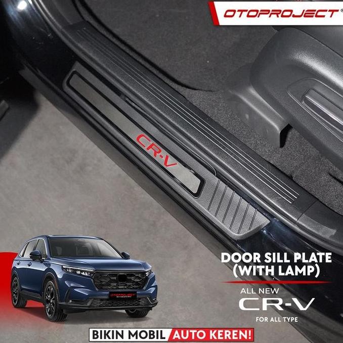 Jual Door Sill Plate Samping PNP OEM FIT HONDA CRV HYBRID RS/TURBO 2023 ...