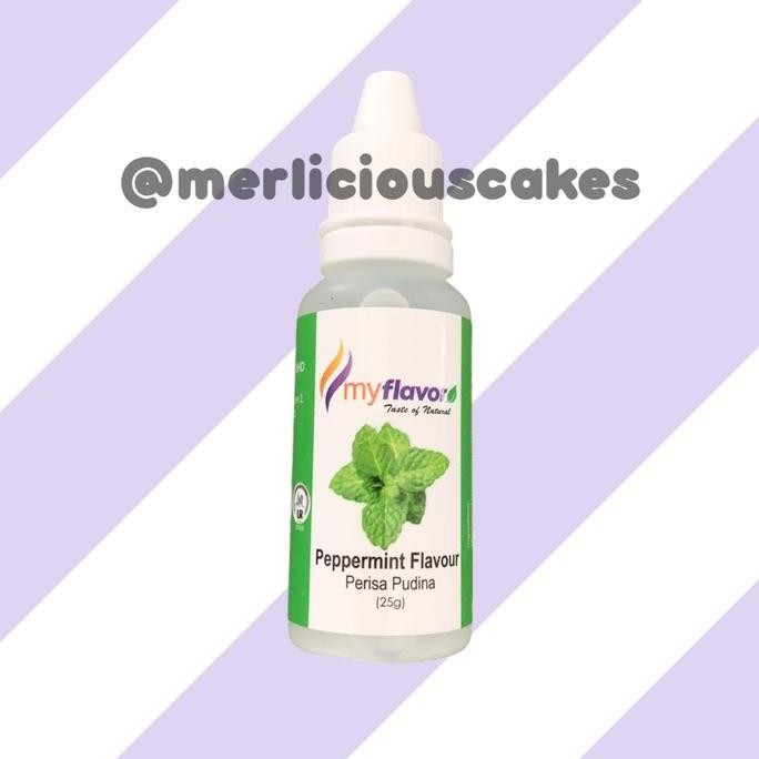Jual @@@@] My Flavor Peppermint Flavour Perasa Perisa Mint Makanan Kue ...