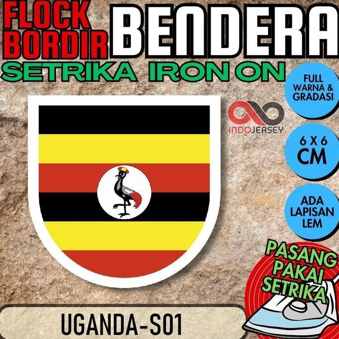 Jual langsung order saja] Patch Badge Emblem Setrika IRON-ON Flock ...