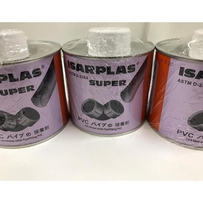 Jual Lem pipa isarplas / lem pipa / lem isarplas / lem pipa kuas 400G ...