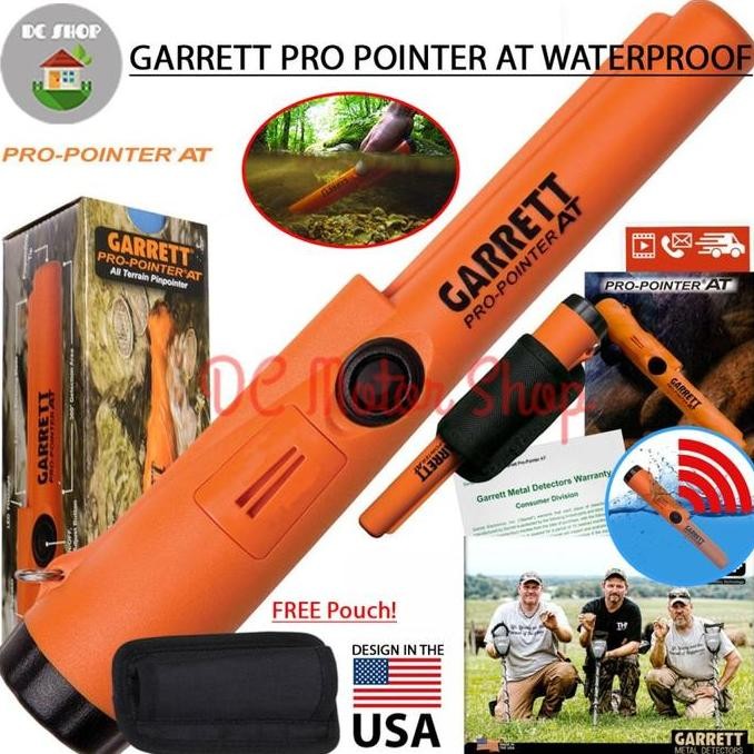 Jual Garrett Pro Pointer AT Waterproof Gold Metal Detector Emas Perak ...