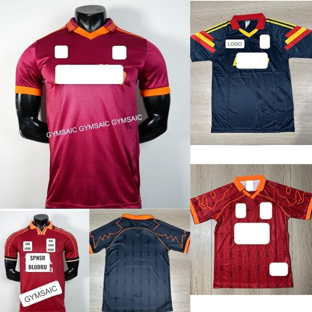Jual OMHA R3TR0 - JERSEY RETRO 1990AN | Shopee Indonesia