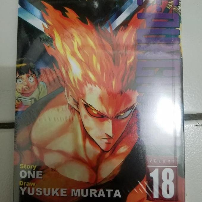 Jual Komik One Punch Man Vol 18 Segel Ori | Shopee Indonesia