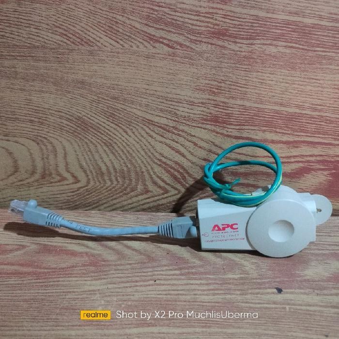 Jual Apc Pnet1Gb Surge Protector Lan Rj45 Utp Cat5 / Cat6 Pnet 1Gb ...