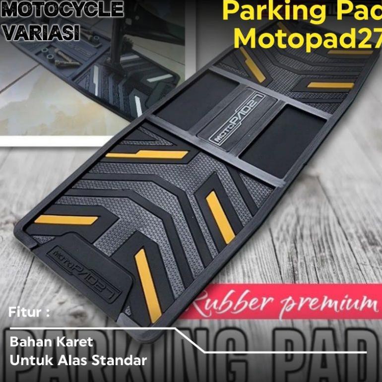 Jual Karpet Motor Alas Standar Motor Universal Parking Pad Motor ...