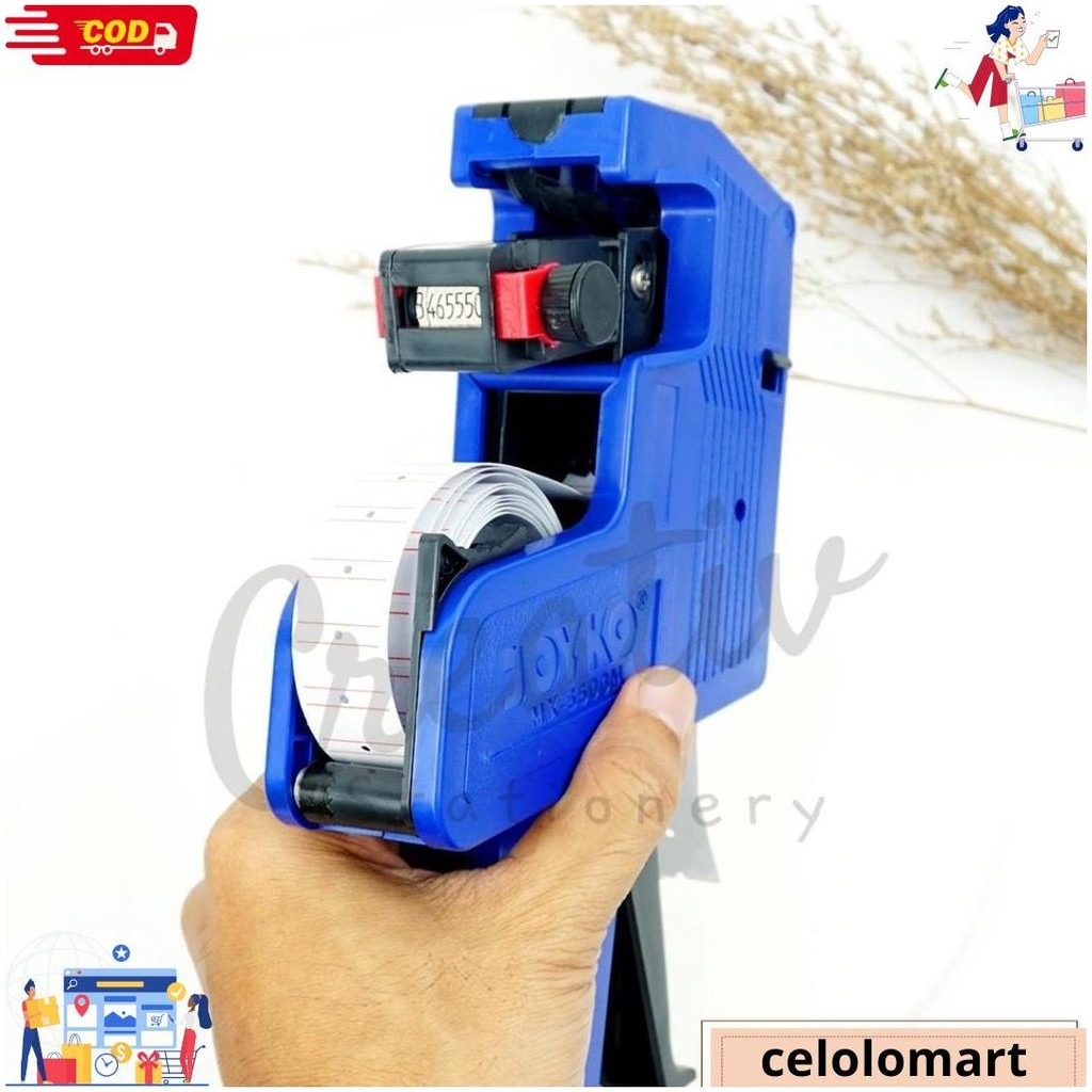 Jual Joyko Mesin Label Harga Alat Tembak Price Labeller Mx 5500 M / 1 ...