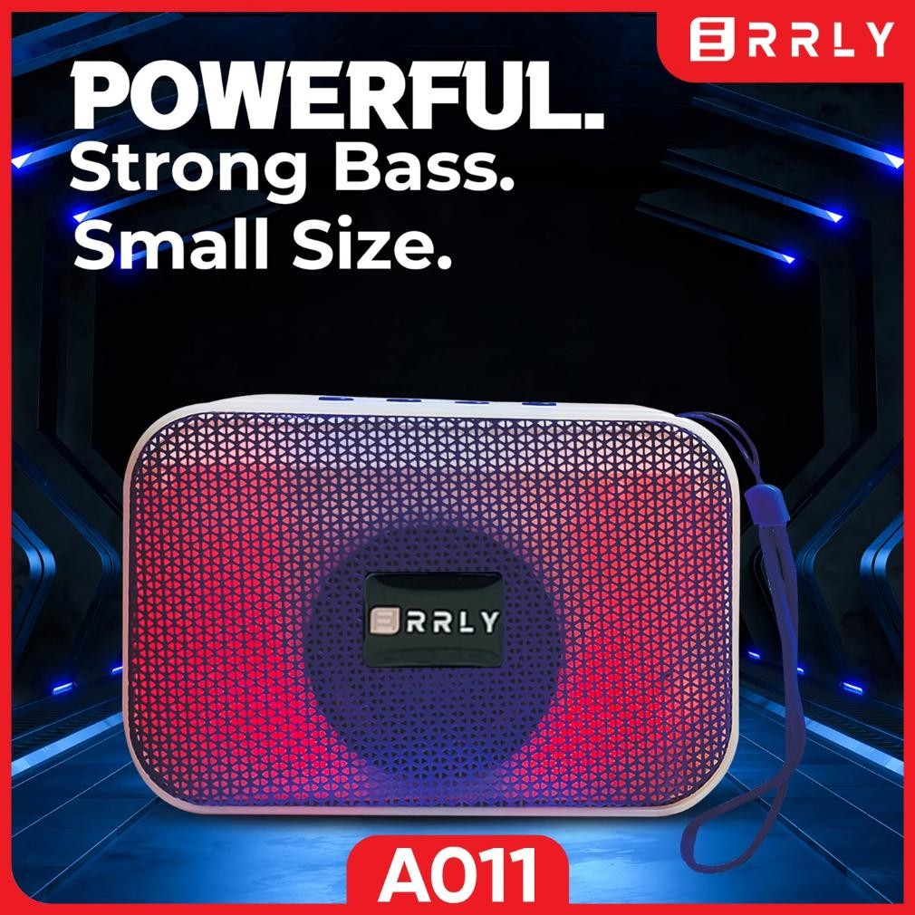 Jual Special - ERRLY A011 Speaker Bluetooth Wireless LED RGB Speker ...