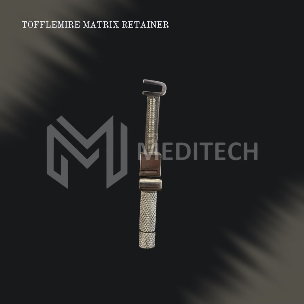 Jual Tofflemire Matrix Retainer – Penahan Matriks Gigi Stainless Steel ...