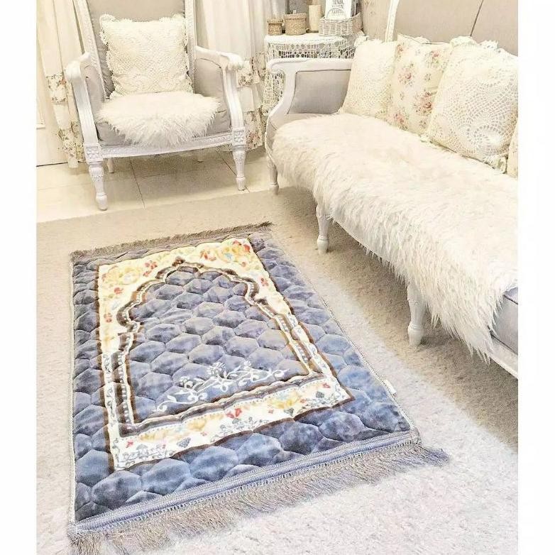 Jual Sajadah Quilting Busa Tebal Premium ( Anti Slip ) Lembut & nyaman7 ...
