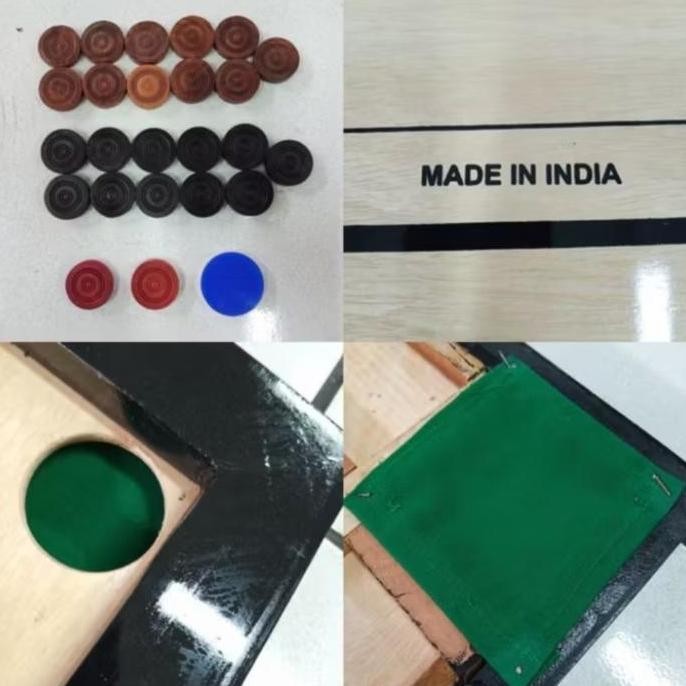 Jual Papan Meja Table Karambol Krambol Carrom Import Kidwill Kidwil ...