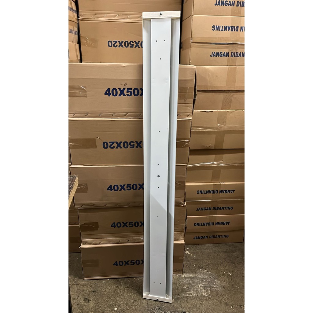 Jual ICON KAP LAMPU KV 1X36,2X36 Panjang (120CM) Kap Kosongan | Shopee ...