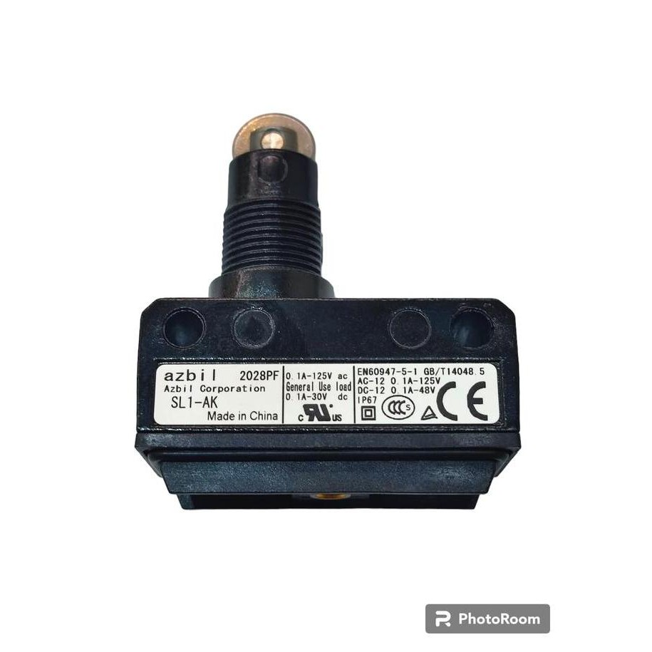 Jual Sl1-Ak Mikro Switch Azbil / Honeywell Forsale! | Shopee Indonesia