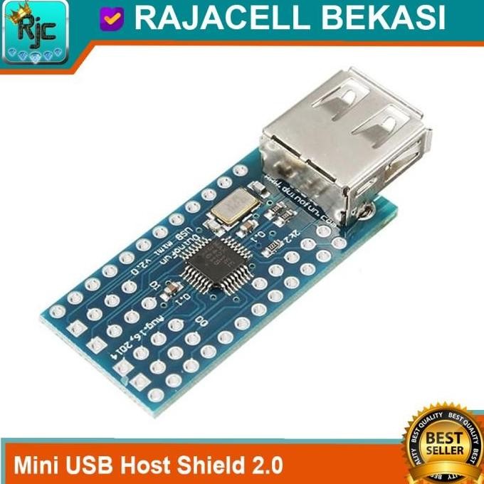 Jual Mini USB Host Shield 2.0 Google Android ADK for Arduino Nano Uno ...