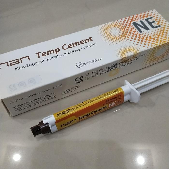 Jual Dental Temporary Cement Non Eugenol B&E Green / Semen sementara ...