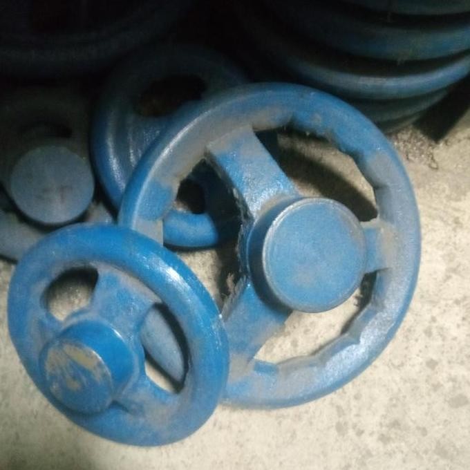 Jual Pulley Pully Setir Stir Handle 7" Inch Kemudi Besi Cor | Shopee ...