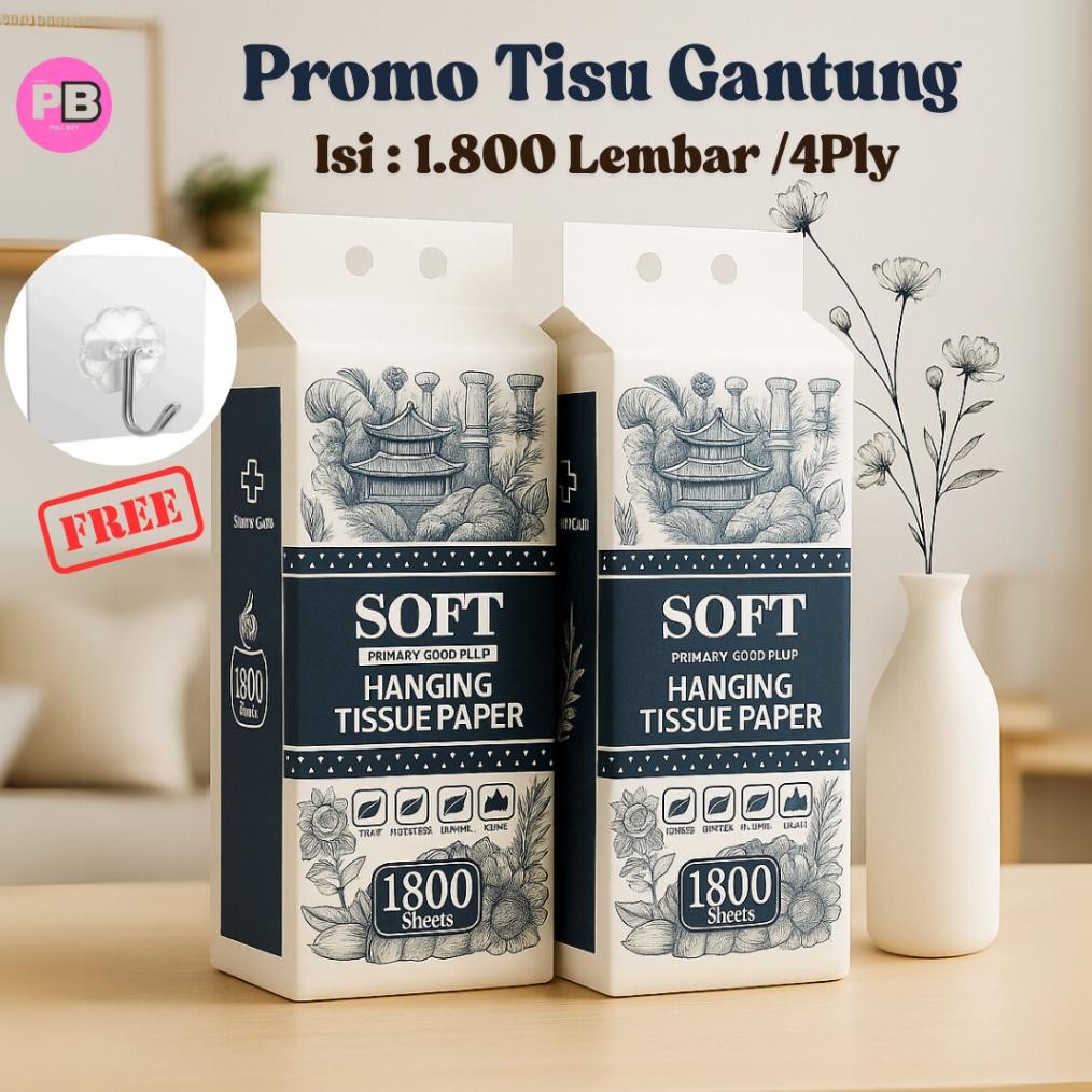 Jual Paket Ekonomis Tissue Gantung Serbaguna Tisu Wajah Tisu Dapur Tisu ...