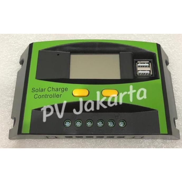 Jual Solar Charge Controller SCC 20A PV-BLS PWM Auto 12V/24V | Shopee ...