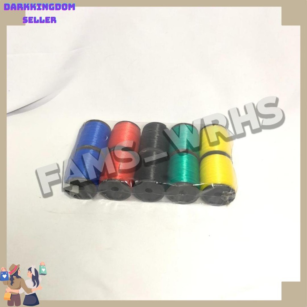 Jual Benang Senar Layangan Warna Warni Kd 91 | Shopee Indonesia