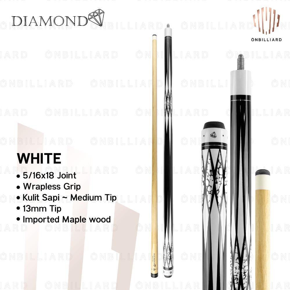 Jual Promo Xtra Stick Billiard Diamond Maple Cue Stik Play Biliar ...