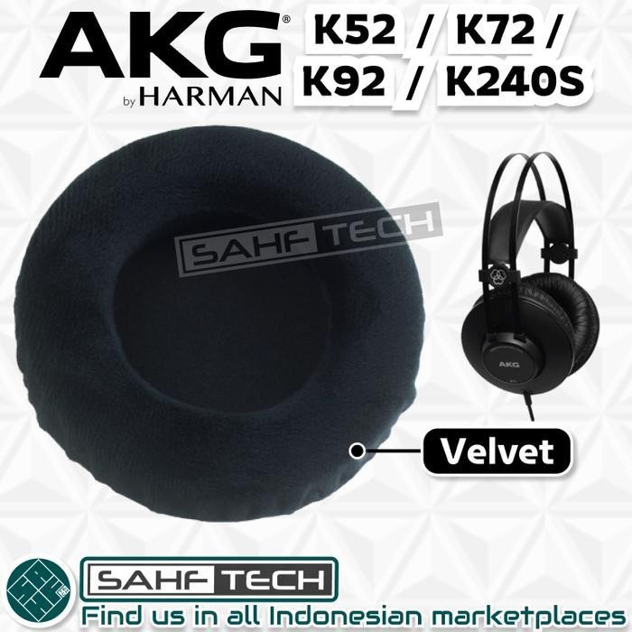 Jual Bantalan Busa Akg K52 / K72 / K92 / K240 / K240S Earpad Earcup Ear Pad Cup Cushion Foam ...