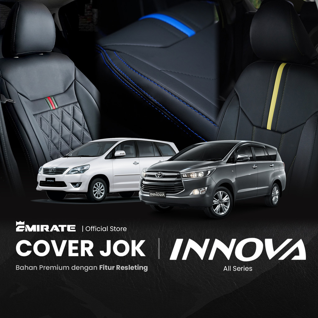 Jual Sarung Jok Mobil Toyota Innova Barong / Reborn dengan Resleting ...