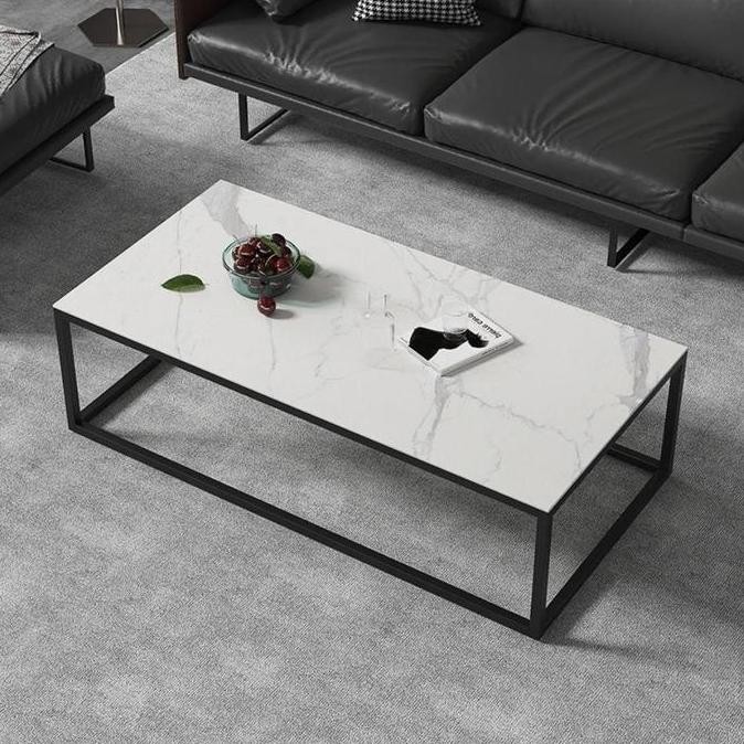 Jual Etife Meja tamu/ Meja ruang tamu/Nordik table tingkat 2 kotak ...