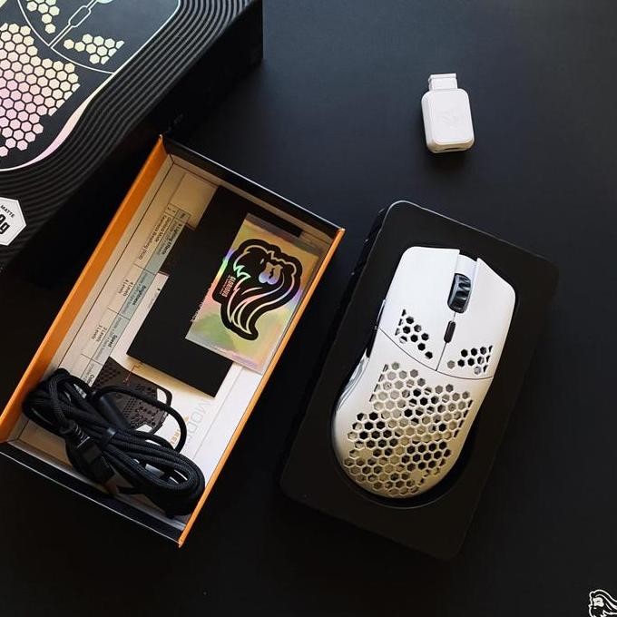 Jual Glorious Model O Super Light Wireless Gaming Mouse | Shopee Indonesia