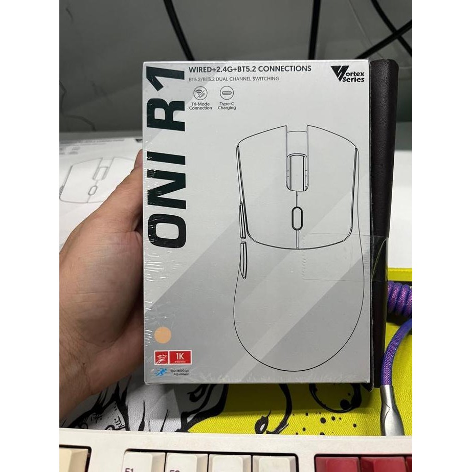 Jual Wireless Gaming Mouse Vortex Series ONI R1 | Shopee Indonesia