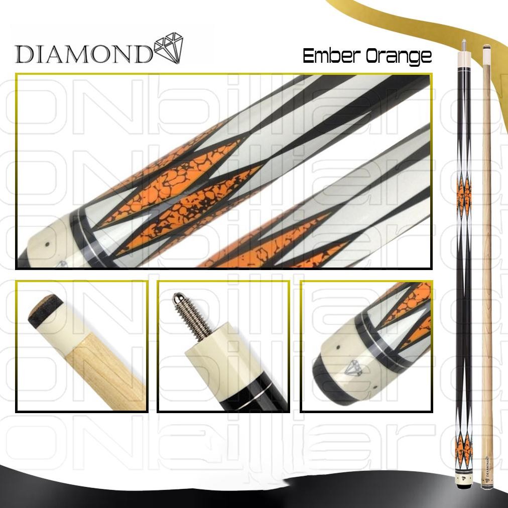 Jual Eelic Stick Billiard Diamond Maple Cue Stik Play Biliar Biliyar ...