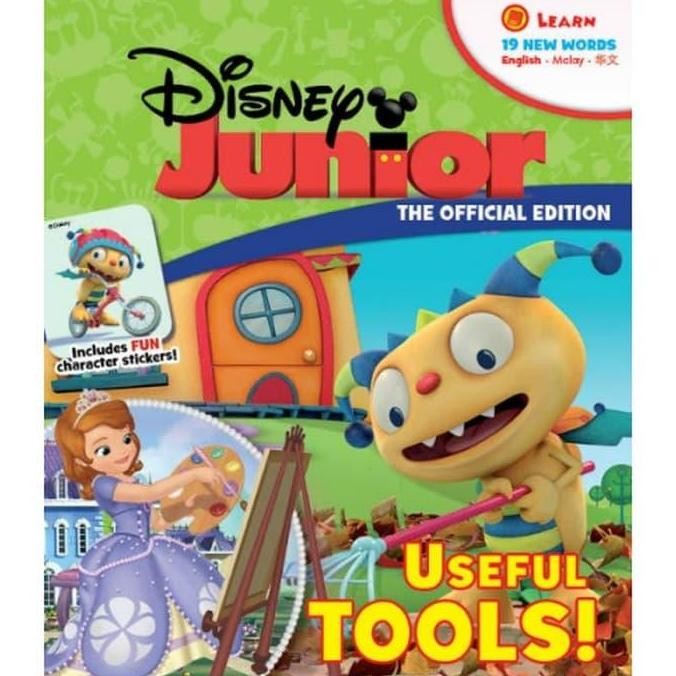 Jual Disney Junior: The Official Edition Useful Tools Disney Activity ...