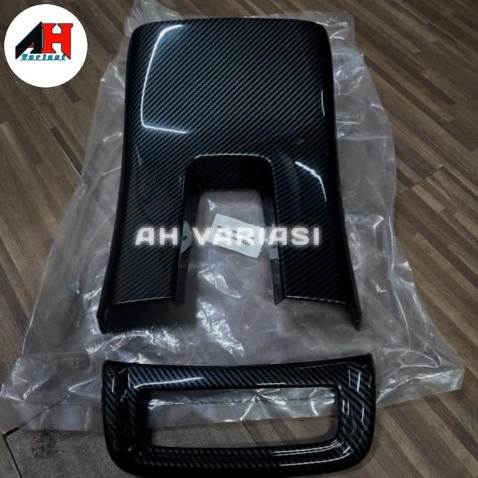 Jual Panel Interior Carbon All New Fortuner 2022-2024 / Panel Rear ...