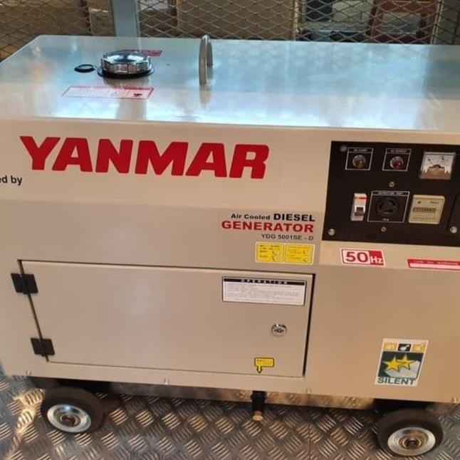 Jual Genset Silent Yanmar 5 Kva Kualitas Terbaik Harga Termurah ...