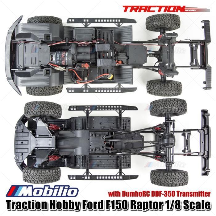 Jual TP Traction Hobby Ford F150 Raptor 1/8 Scale RTR RC Crawler Adventure Car New Version 2025 ...